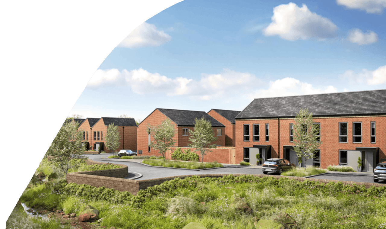 New Build Homes For Sale in Wirksworth, Derbyshire - Mill View Meadows